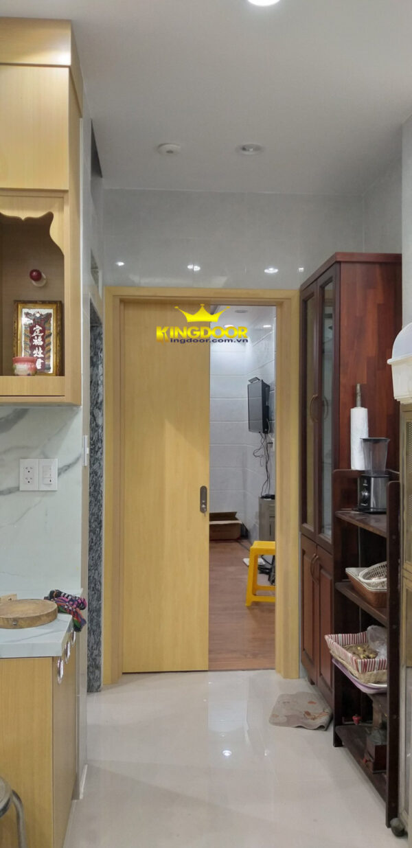 Giá cửa gỗ lùa MDF Melamine mới nhất năm 2023